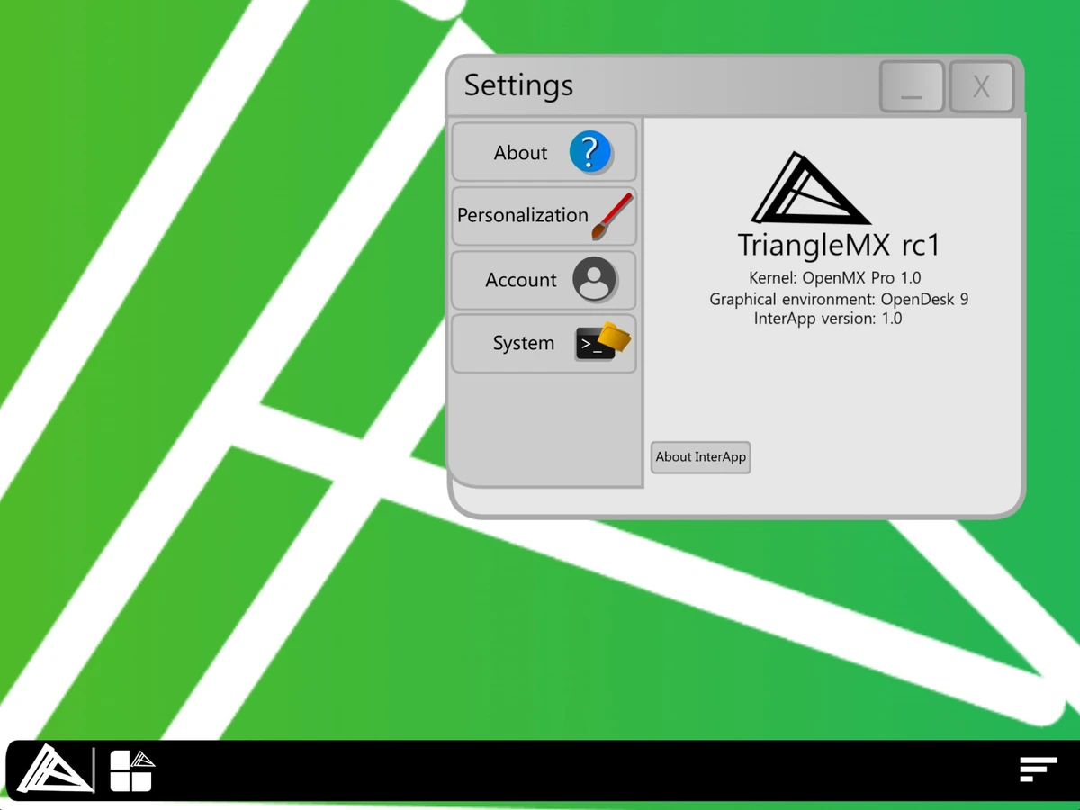 TriangleMX | Scratch Operating Systems Wiki | Fandom