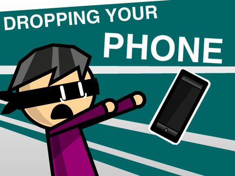 Dropping Your Phone | Scratch Projects Wiki | Fandom