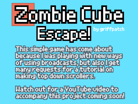 Zombie Scratch Zombie Cube Escape | Scratch Projects Wiki | Fandom