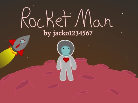 Rocket Man | Scratch Projects Wiki | Fandom