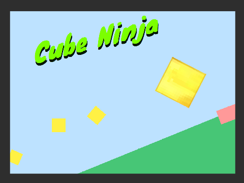 Cube Ninja | Scratch Projects Wiki | Fandom