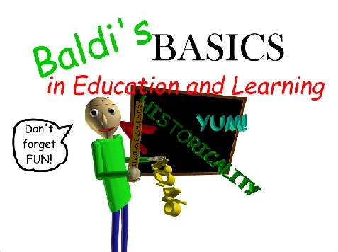Basics in Behavior (Blue) (OST Version) - Baldi's Basics in Education ...