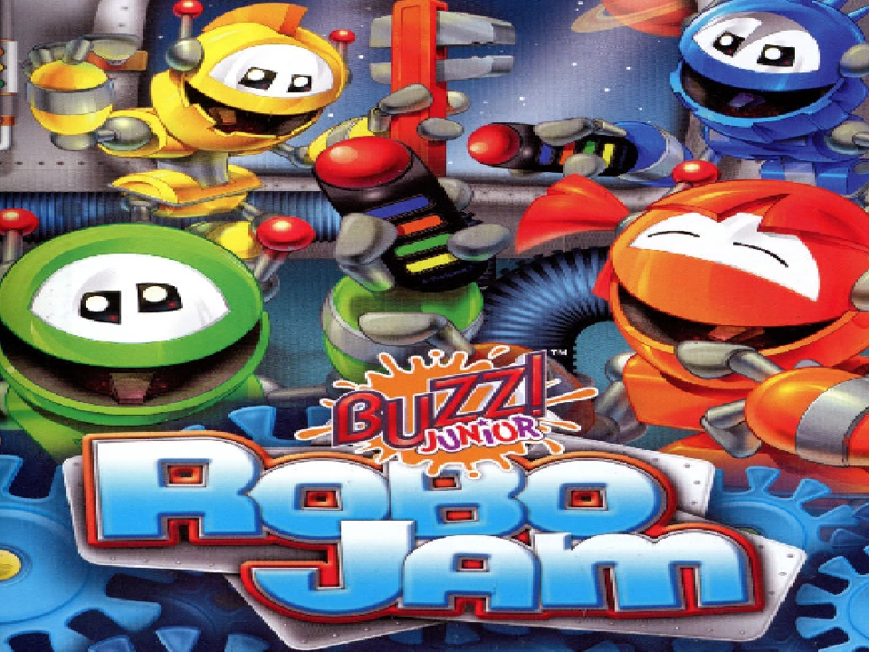 Title Screen - Buzz! Junior: Robo Jam | Scratch Rippers Wiki | Fandom