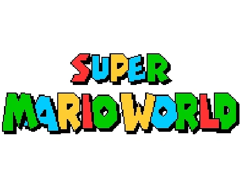 Nintendo Logo - Super Mario World | Scratch Rippers Wiki | Fandom