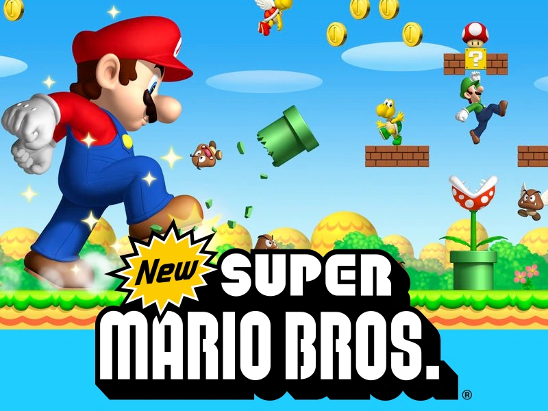 Game Over - New Super Mario Bros. | SivaGunner Wiki | Fandom