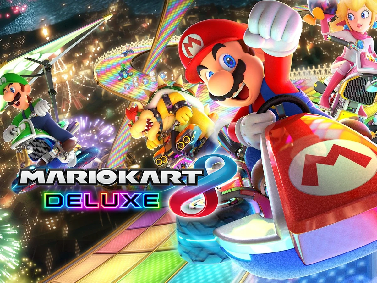 Wii Moonview Highway - Mario Kart 8 Deluxe | SivaGunner Wiki | Fandom