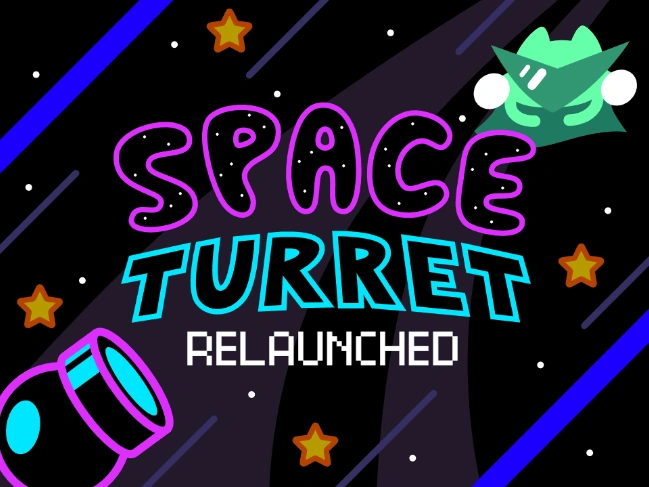 Title - Space Turret Relaunched | SivaGunner Wiki | Fandom