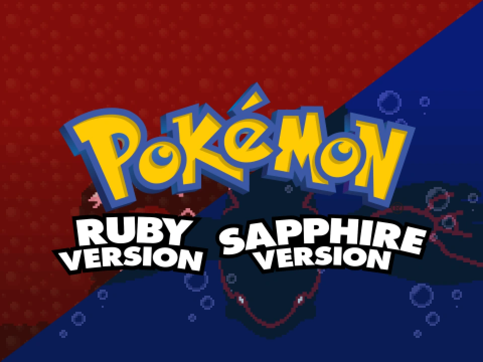 Trainers School - Pokémon Ruby & Sapphire | SivaGunner Wiki | Fandom