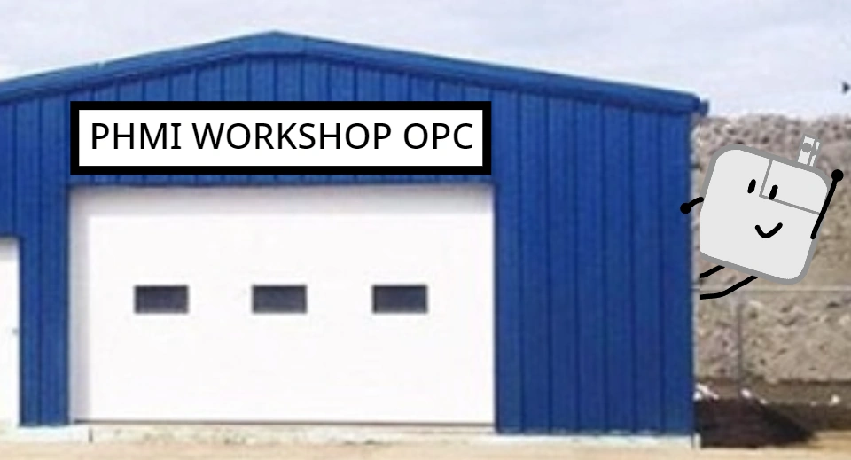 PHMI Workshop OPC | Scratch Wars Wiki | Fandom