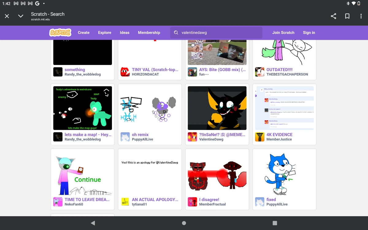 Valentinedawg (banned user) | Scratch.Mit Wiki | Fandom