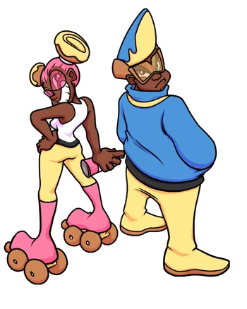 The Sweetz Siblings | Scratchin' Melodii Wiki | Fandom