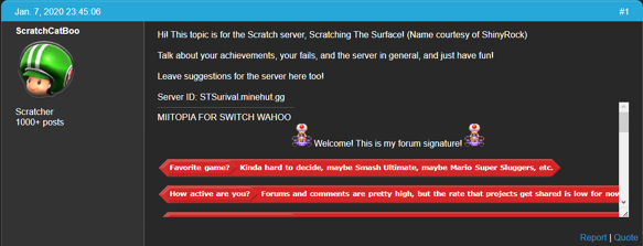 Minecraft: Scratching the Surface | Minecraft: Scratching the Surface ...