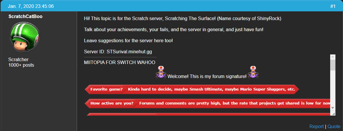 Minecraft: Scratching the Surface | Minecraft: Scratching the Surface ...