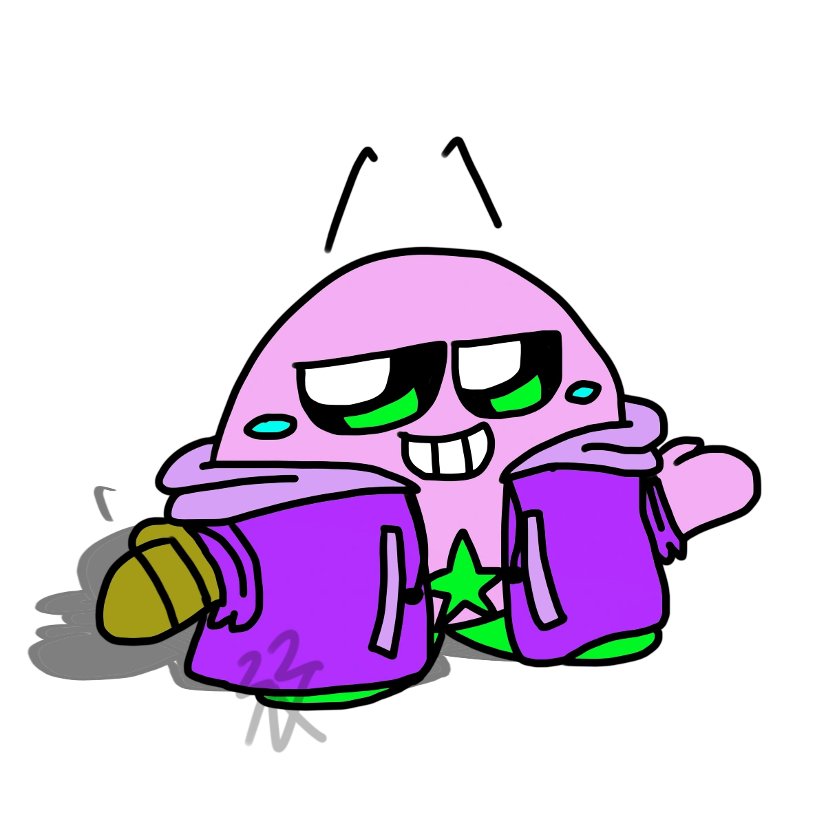 Brad | Scratch Kirby OCs and Users Wiki | Fandom