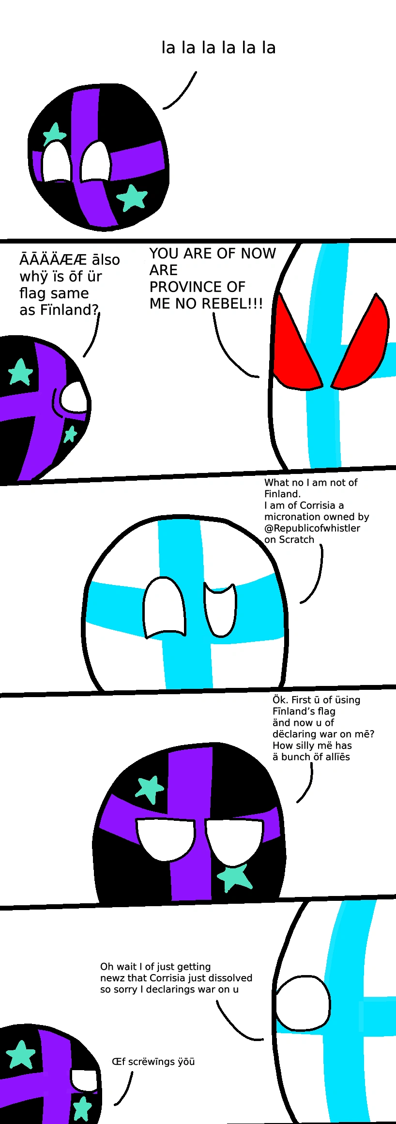 UMNS comics | Scratchmicronations Wiki | Fandom