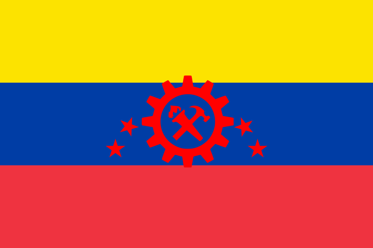 Venezuelan Syndicalist Republic | Scratchmicronations Wiki | Fandom