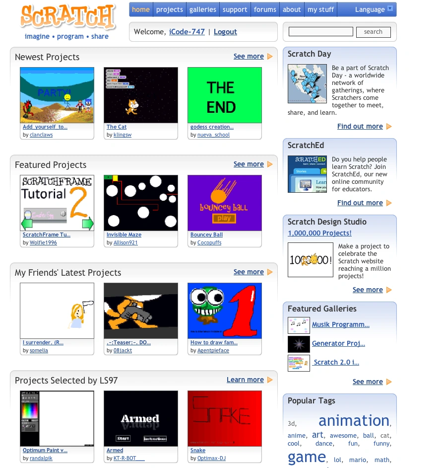 Front Page | Scratch Wiki | Fandom