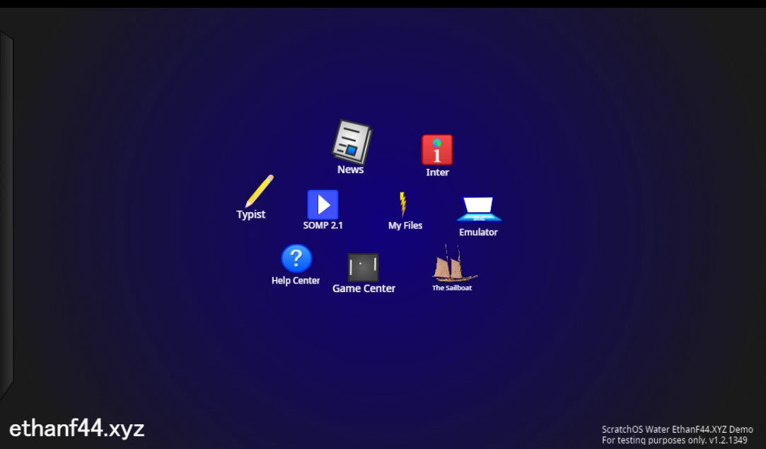 ScratchOS Water build 1.2.1349 EthanF44.XYZ Demo | ScratchOS Wiki | Fandom