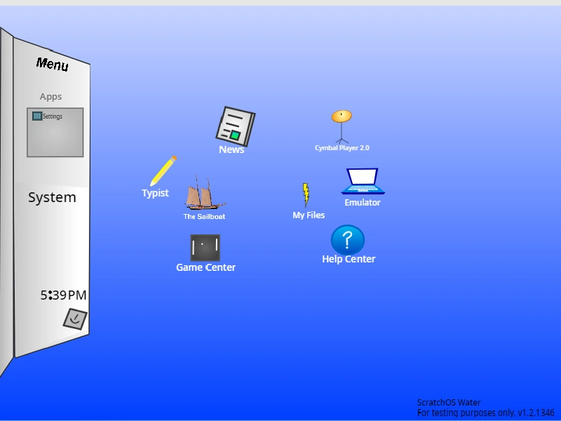 ScratchOS Water build 1.2.1346 Preview | ScratchOS Wiki | Fandom
