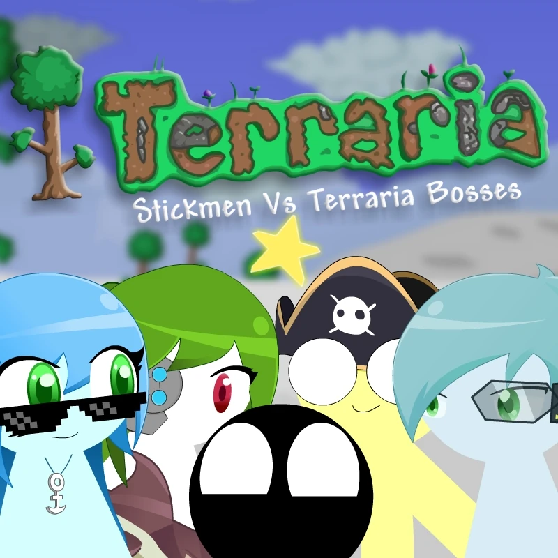 Stickmen vs Terraria | Scratchpad 2 Wikia | Fandom