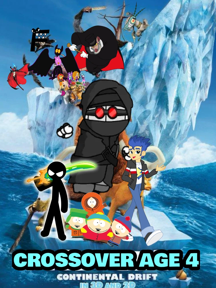 Crossover Age 4: Continental Drift (DarkMagicSpirit Style) | Scratchpad ...