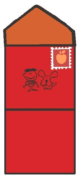 List of Letters (Mail) Blue's Clues with Randy (Season 1) | Scratchpad ...