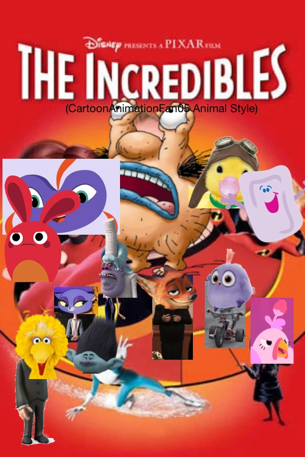The Incredibles (CartoonAnimationFan05 Animal Style) | Scratchpad IV ...
