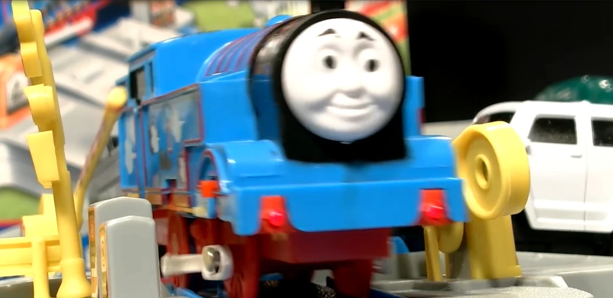 Characters as Thomas and Friends TOMY Toys | Scratchpad YouTube Wiki ...