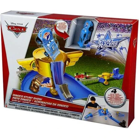 Characters as Cars Stunt Racers Toys | Scratchpad YouTube Wiki | Fandom