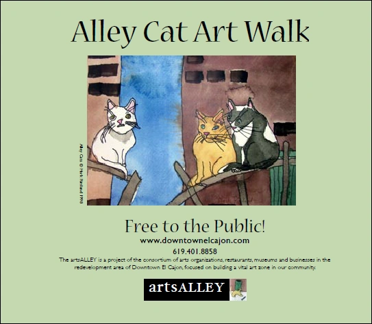 Alley Cat Art Walk (album) | Scratchpad | Fandom