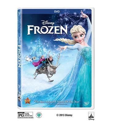 Opening And Closing To Frozen 2014 DVD (MGM & Walt Disney Studios Home ...