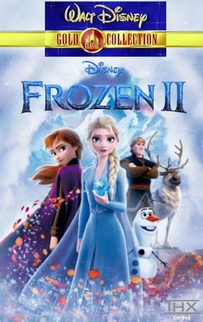 Frozen 2 VHS (Walt Disney Gold Classic Collection) | Scratchpad | Fandom