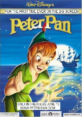 Opening to Peter Pan 2001 Theater (Regal Cinemas) | Scratchpad | Fandom