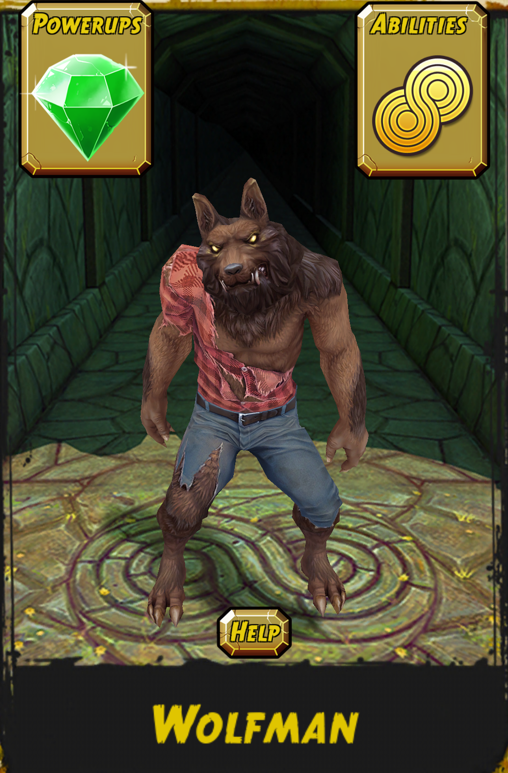 Wolfman (Temple Run) | Scratchpad | Fandom
