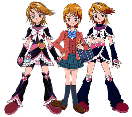 Pretty Cure Characters List