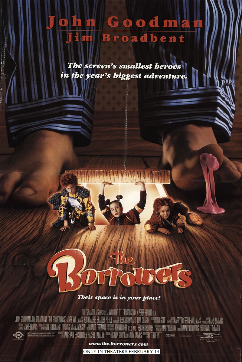 Opening To The Borrowers AMC Theaters (1998) | Scratchpad | Fandom