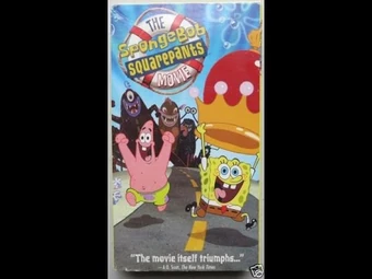 Spongebob Sponsvrienden Vhs The SpongeBob SquarePants Movie (VHS)