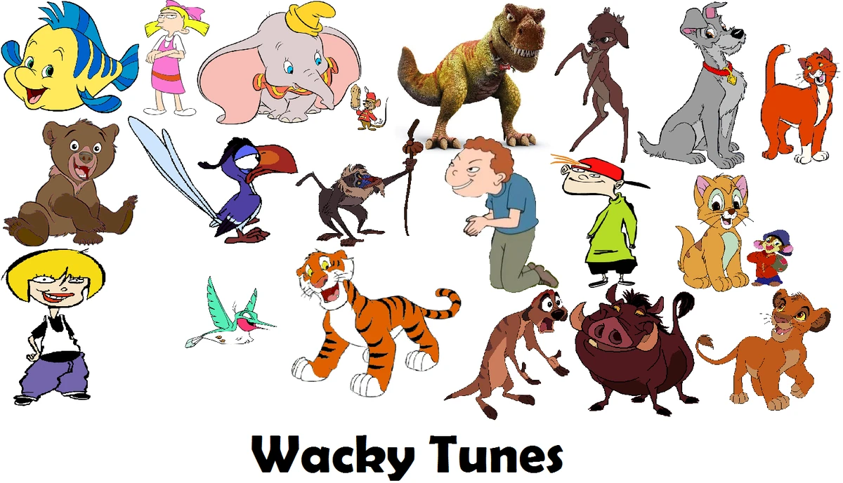 Wacky Tunes | Scratchpad | Fandom