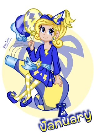 January (The Monthly 12) | Scratchpad | Fandom