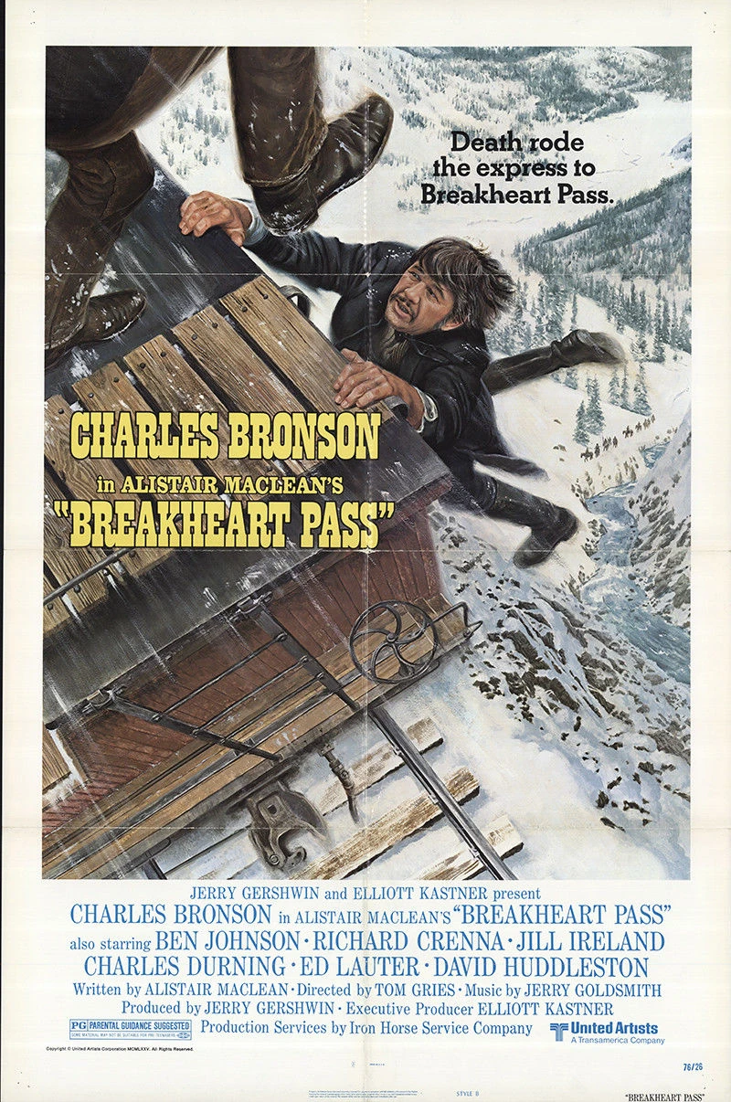 Breakheart Pass (1975) | Scratchpad | Fandom