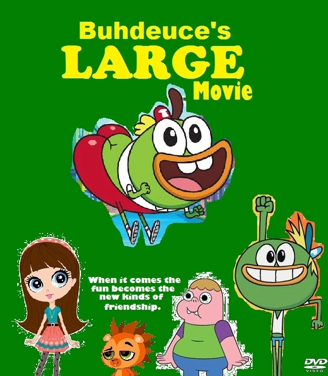 Opening To Buhdeuce's Large Movie 2003 DVD | Scratchpad | Fandom