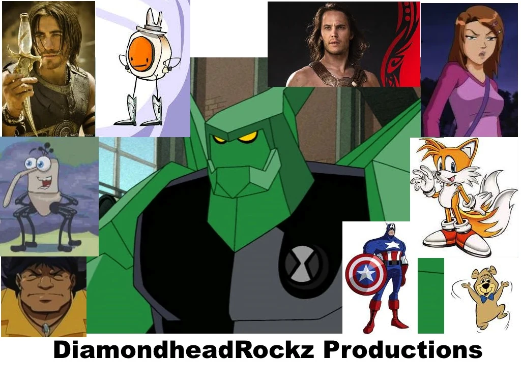 DiamondheadRockz's Channel | Scratchpad | Fandom