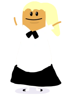 Dumb Ways To Die Characters Red Button