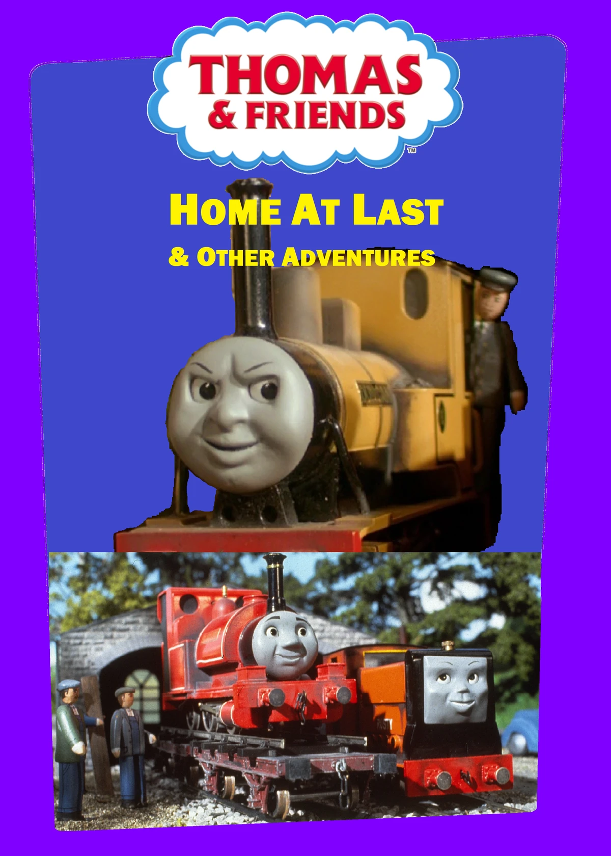 Home at Last and Other Adventures (BiggestThomasFan's version) | Scratchpad | Fandom