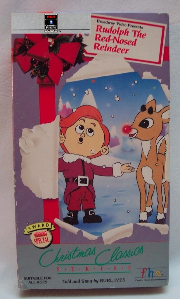 Opening And Closing To Rudolph The Red Nosed Reindeer 1989 VHS (Family ...