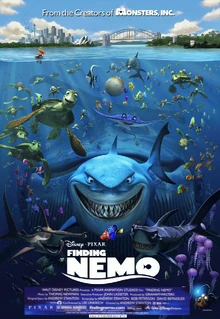 Opening to Finding Nemo 2003 AMC Theatres | Scratchpad | Fandom