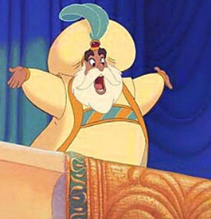 The Sultan (Disney) | Scratchpad | Fandom
