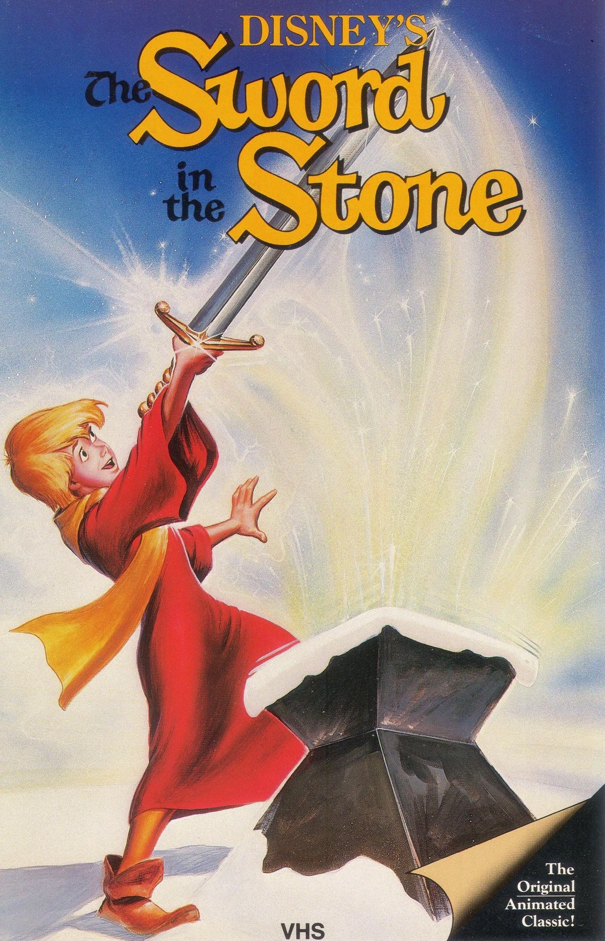 The Sword in the Stone Previews (1984 Print) | Scratchpad | Fandom