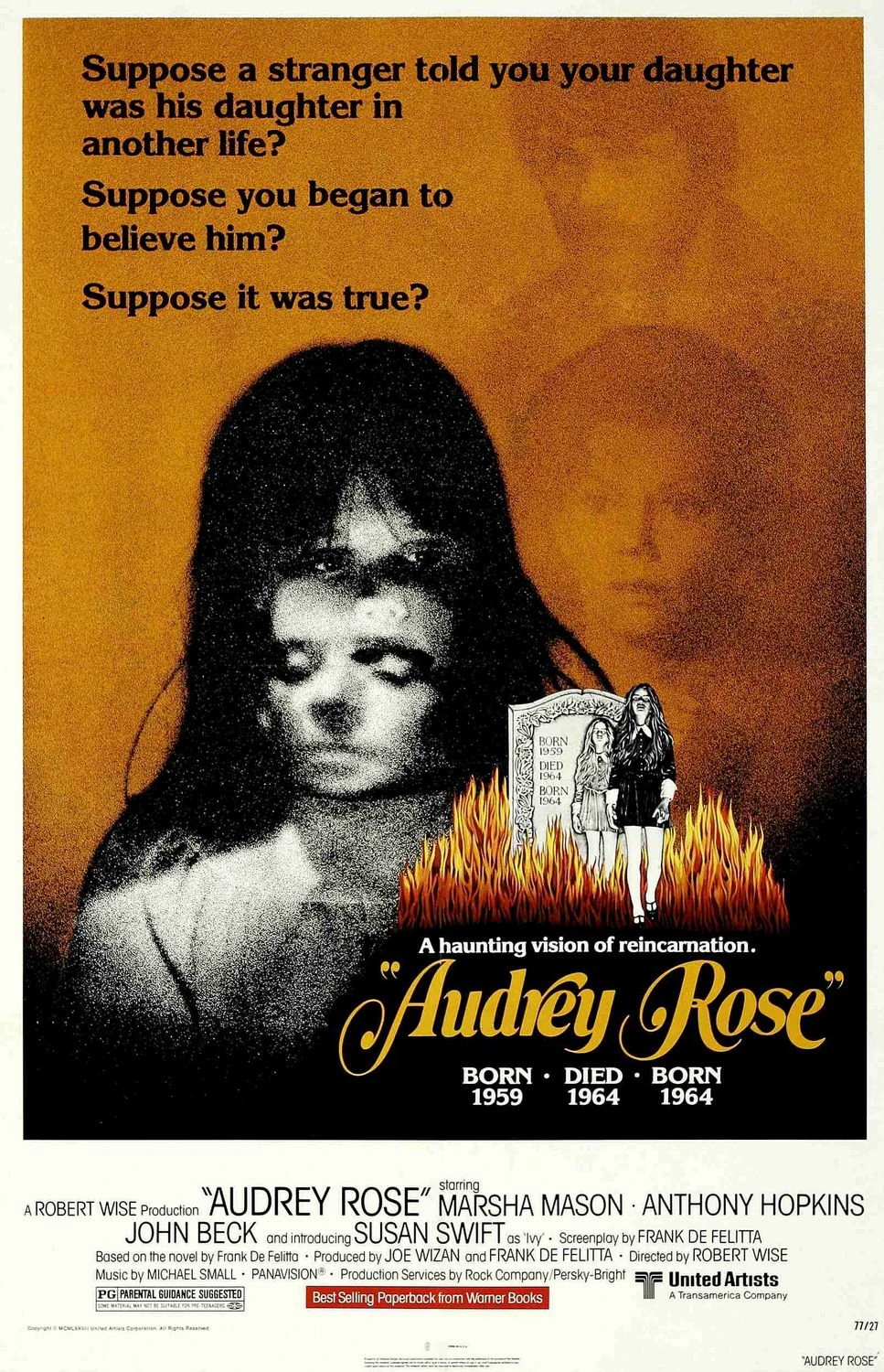 Audrey Rose (1977) | Scratchpad | Fandom