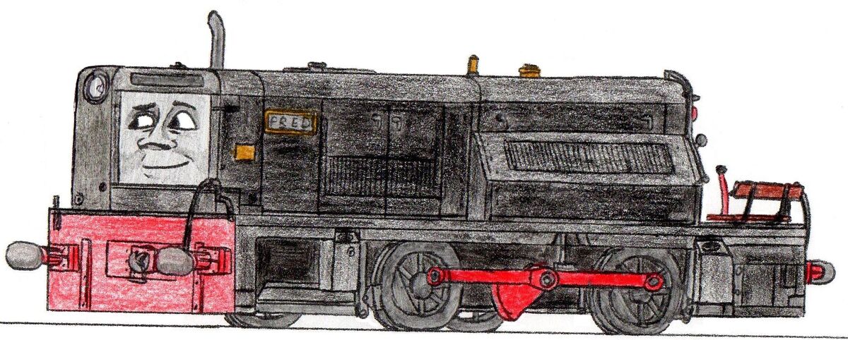 Fred The Railway Series Scratchpad Fandom